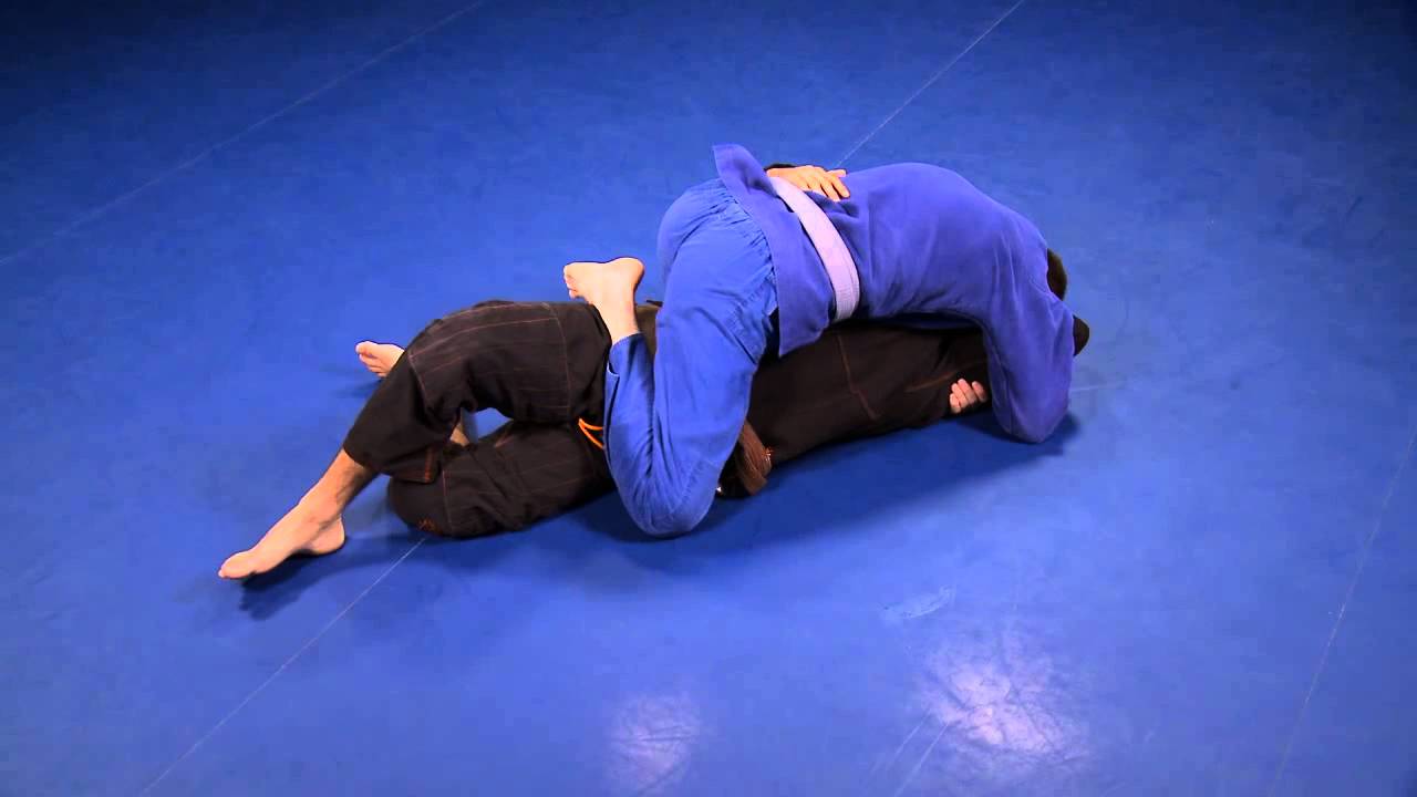 Brea Jiu-Jitsu Side Control: Lesson 4 - YouTube