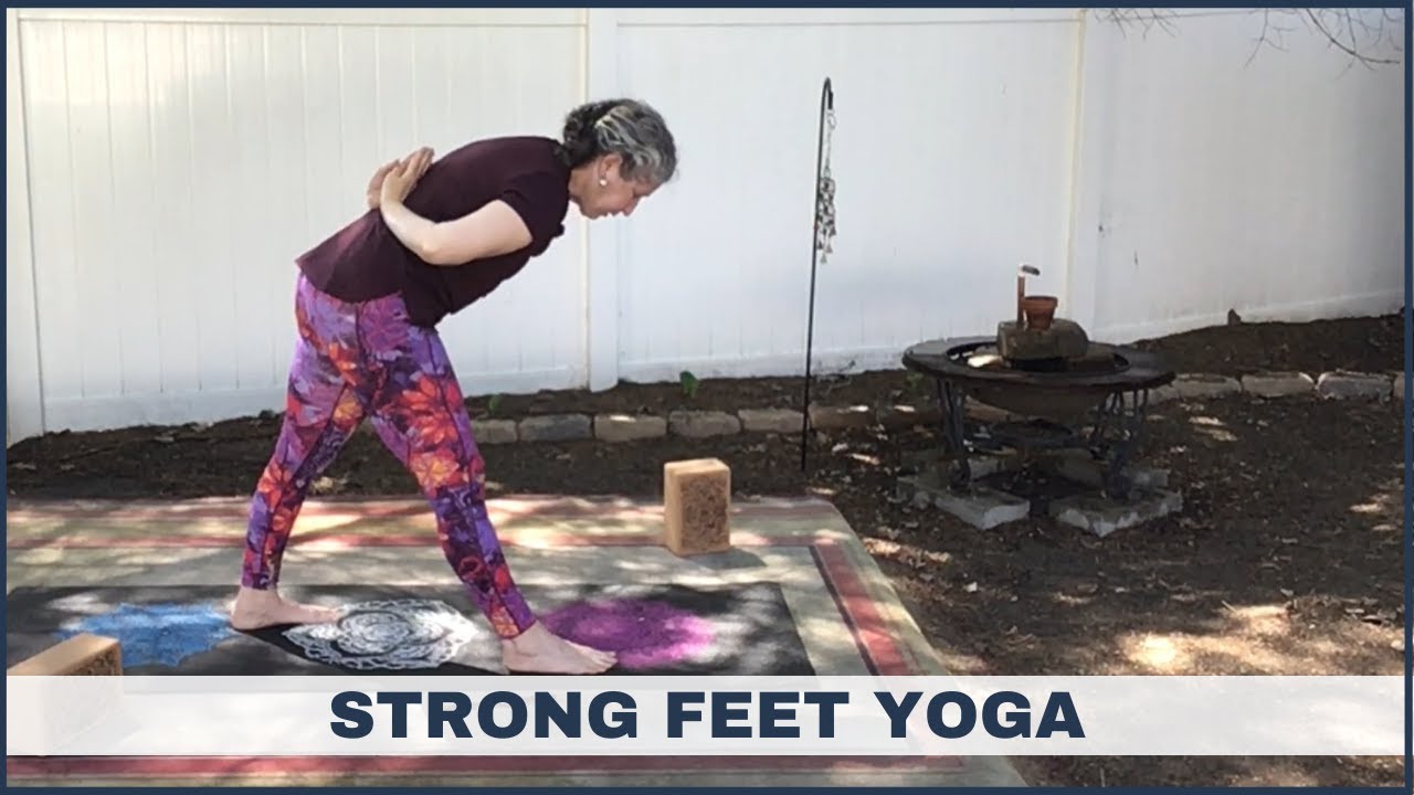 Yoga for Strong Feet | 27 Minutes - YouTube