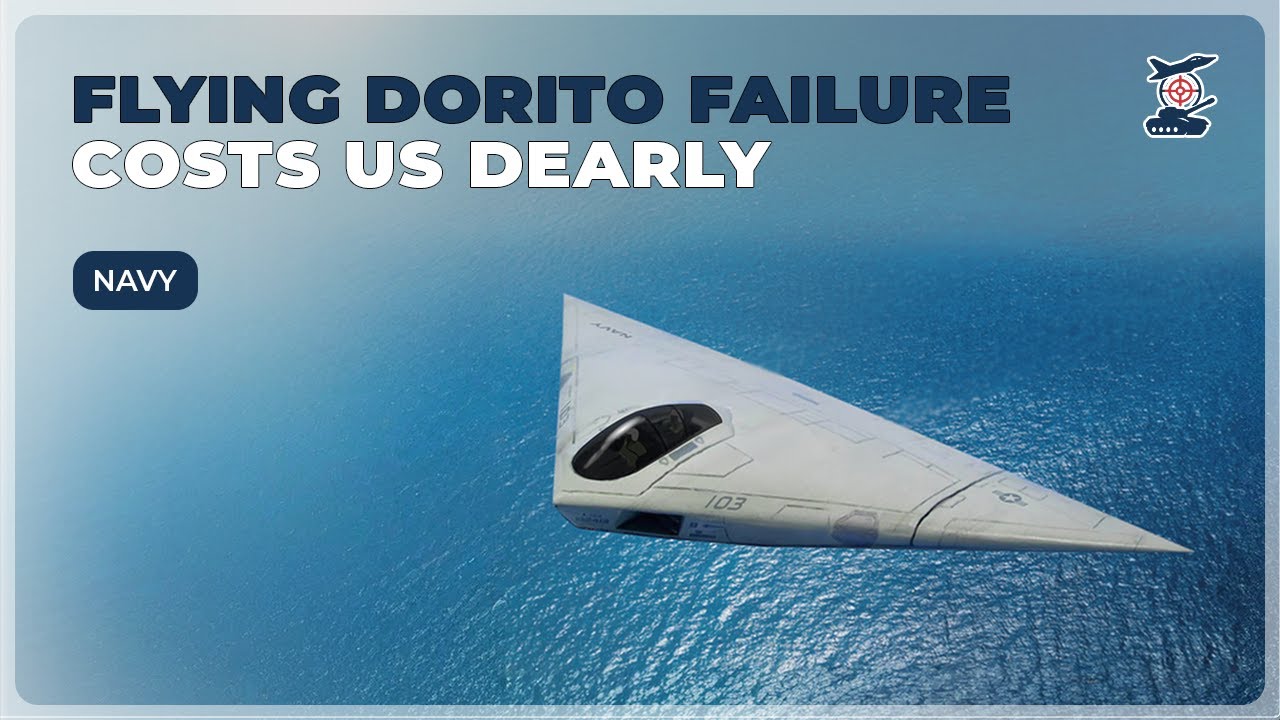 Flying Dorito: America’s most expensive naval failure - YouTube