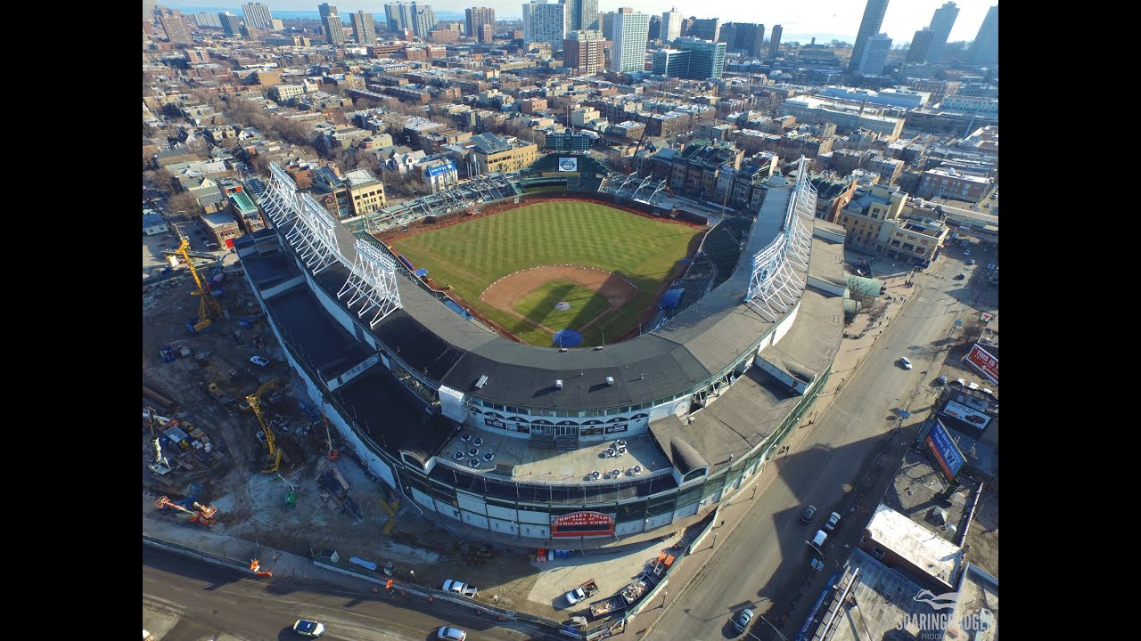 Wrigley Field Renovations