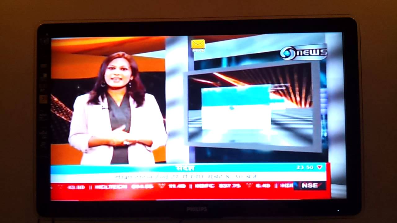 News Anchor Monisha Narang in Roving Report - YouTube