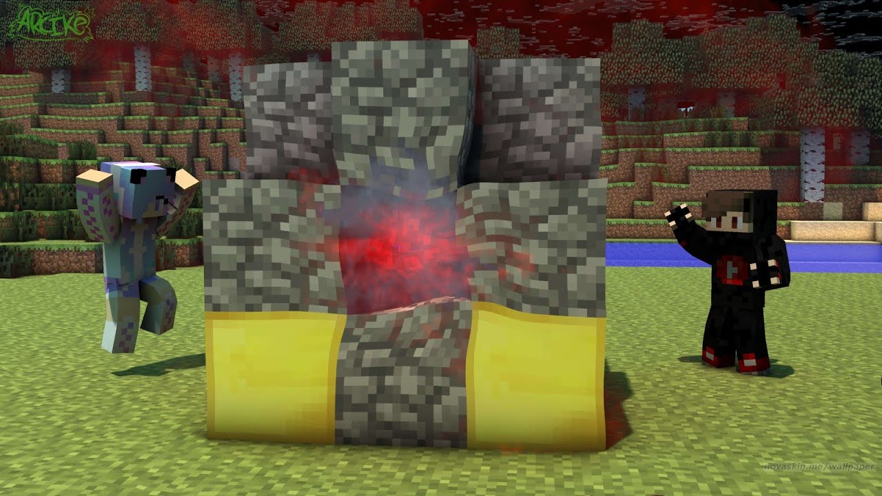 (Minecraft PE) Secret Things In Minecraft {[Part 6]Lodestonecompass ...