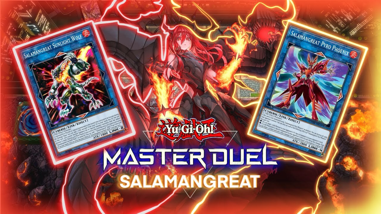 SALAMANGREAT Deck: NEW power with PROMETHEAN PRINCESS! | Yugioh! Master ...