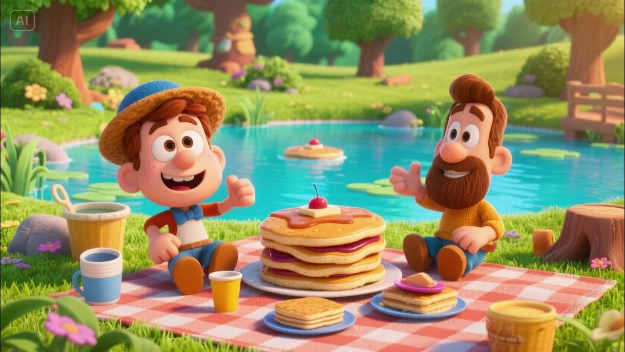 Flapjack and the Pancake Pond Picnic 4 | The Fluffy Pancake Feast ...