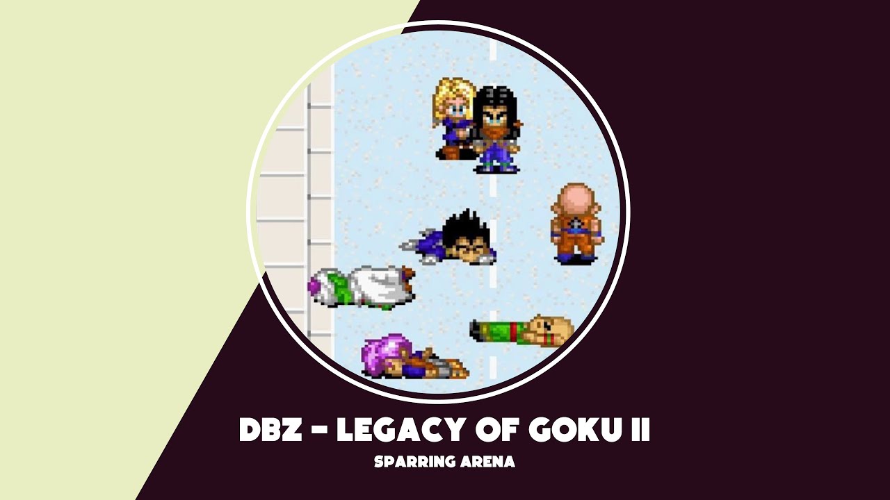 DBZ Legacy of Goku II - Sparring Arena - YouTube