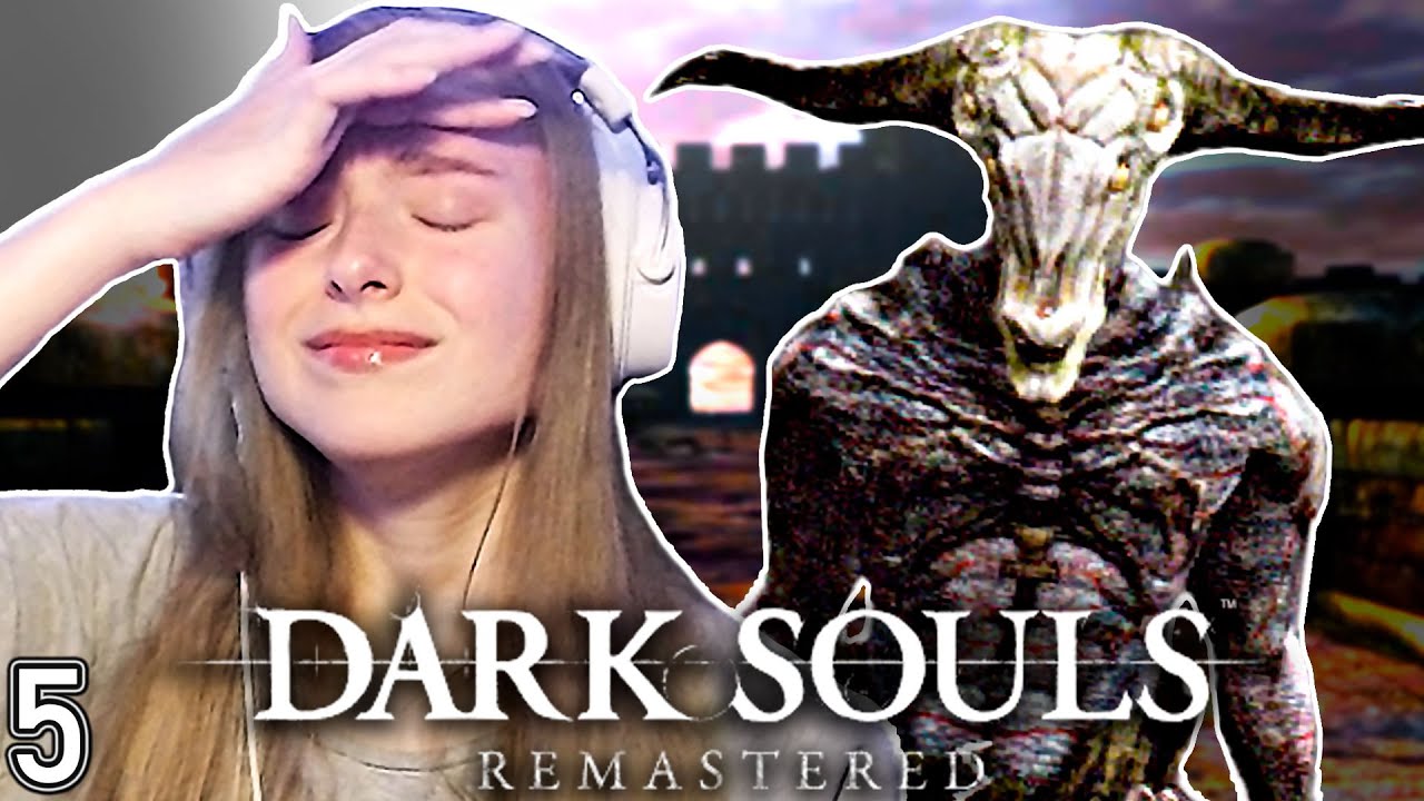 CAPRA DEMON & HIS DEMON DOGS - Dark Souls Remastered - Part 5 - YouTube