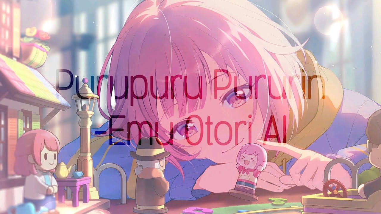 Purupuru Pururin -Emu Otori AI (Purupuru Pururin COVER by mimustars ...