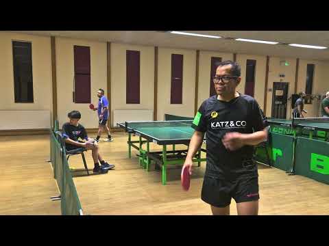 AJAY Gohil vs Me, Eastcote TTclub vs West Harrow TTclub - YouTube
