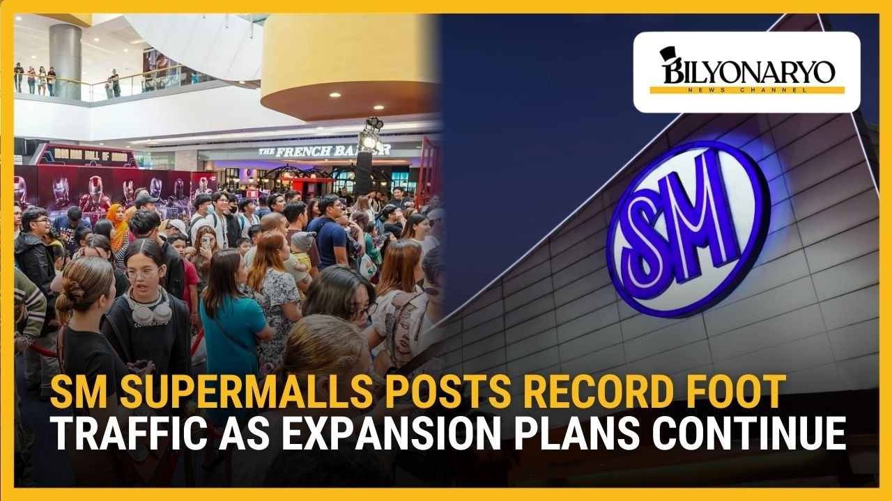 SM Supermalls posts record foot traffic, plans new flagship malls ...