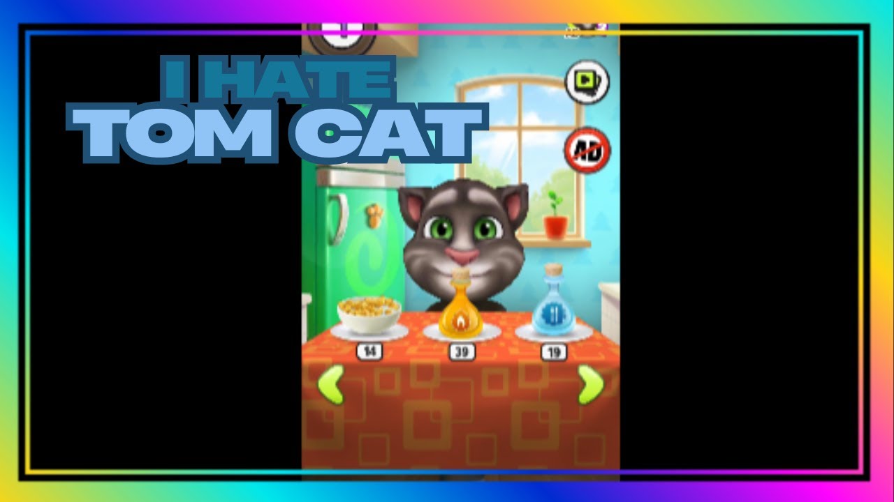 I hate tom (Tom cat funny moments) - YouTube