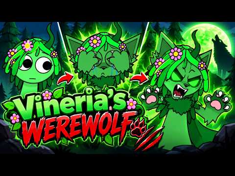 🌕What’s Happening to Vineria! 🐺Sprunki Werewolf Story