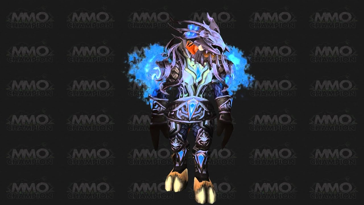Tier 12 - Death Knight Preview - YouTube