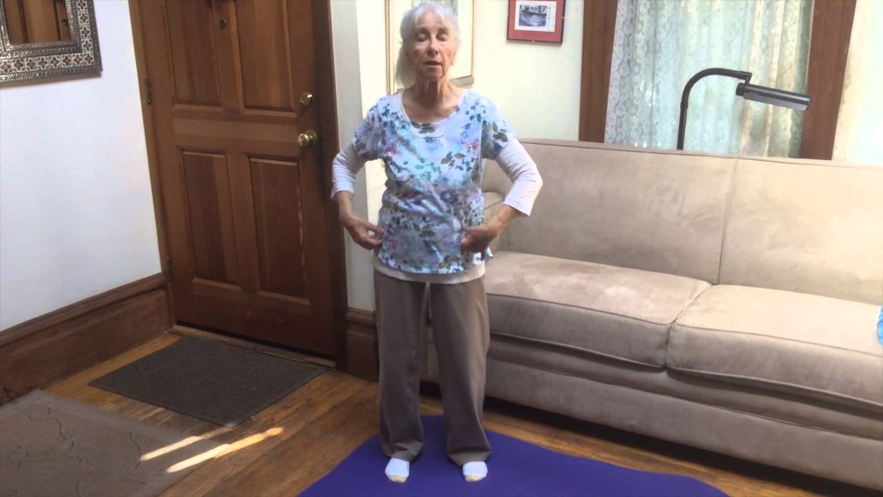 Introduction to Trunk Rotation in Standing - YouTube