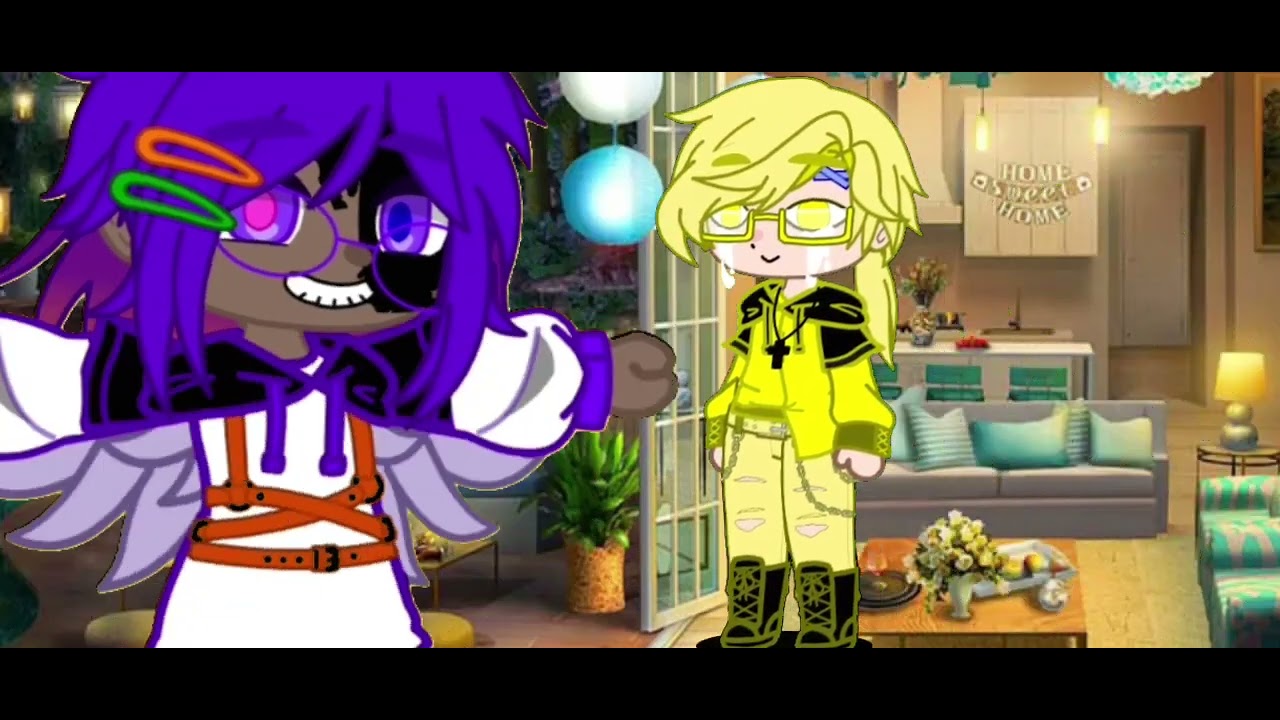 purple and I don't caregacha stickmen minecraft animation - YouTube