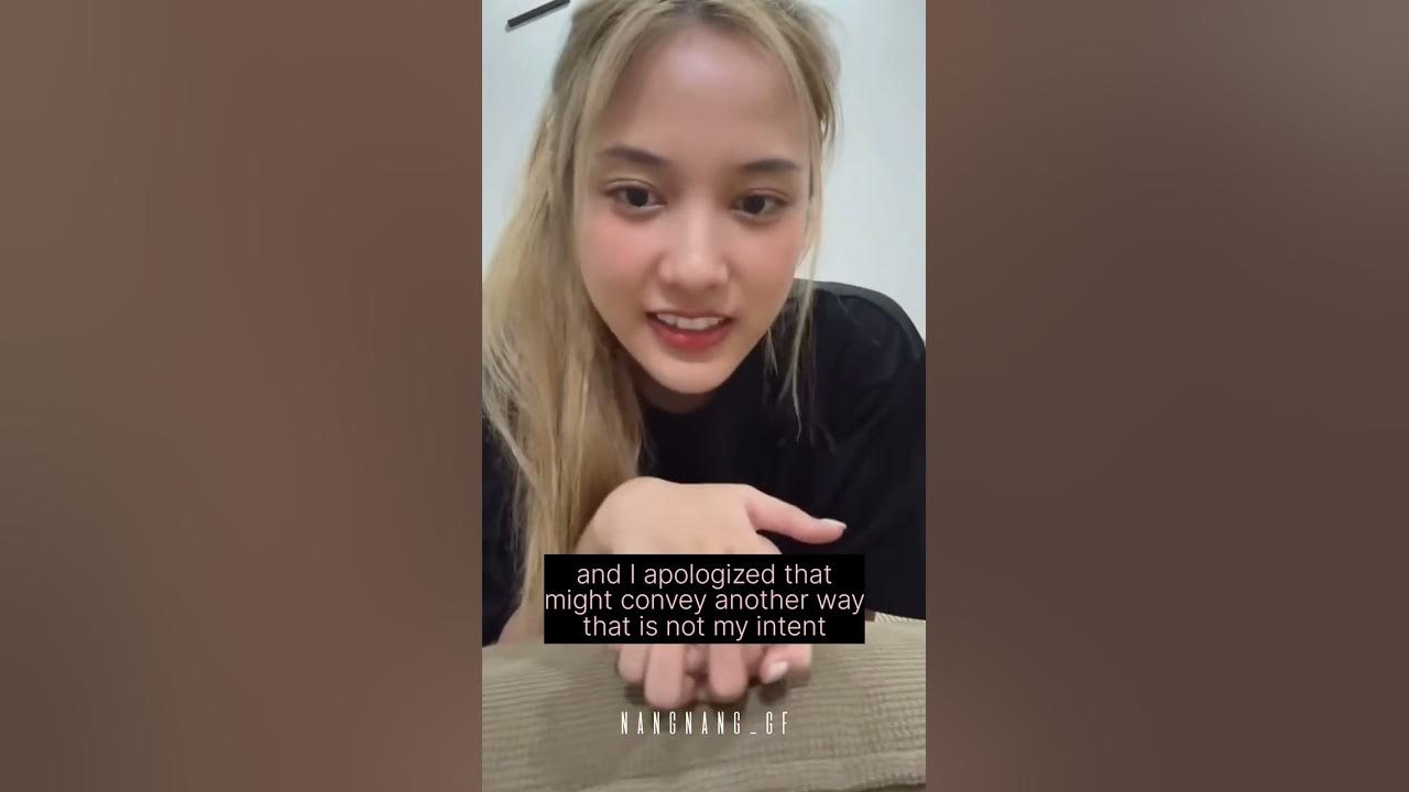 [Eng] Freen+Becky tiktok live - be kind to FB please - YouTube