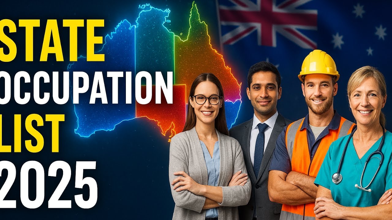 Australia State Occupation List 2025 | Skilled Migration Updates & Visa ...