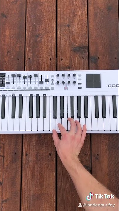 How to play Jump on Keyboard - YouTube