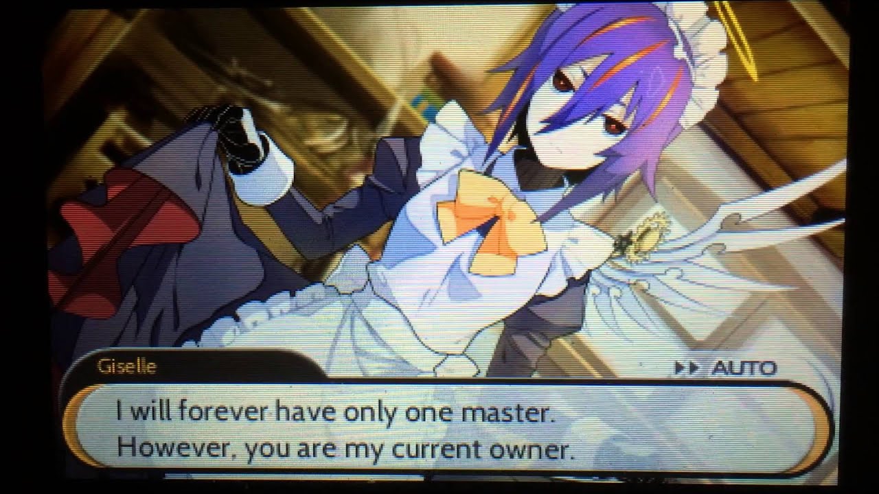 Stella Glow Ending - Giselle (English dub) - YouTube