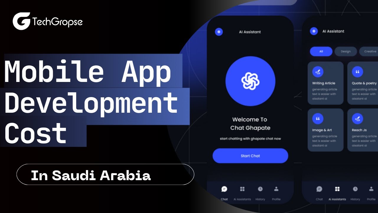 Mobile App Development Company in Saudi Arabia | Know the Cost to ...