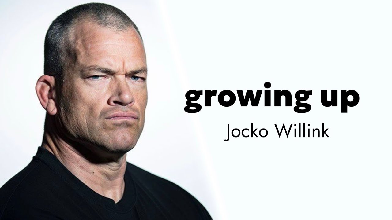 A Reflection On Growing Up With Jocko - YouTube