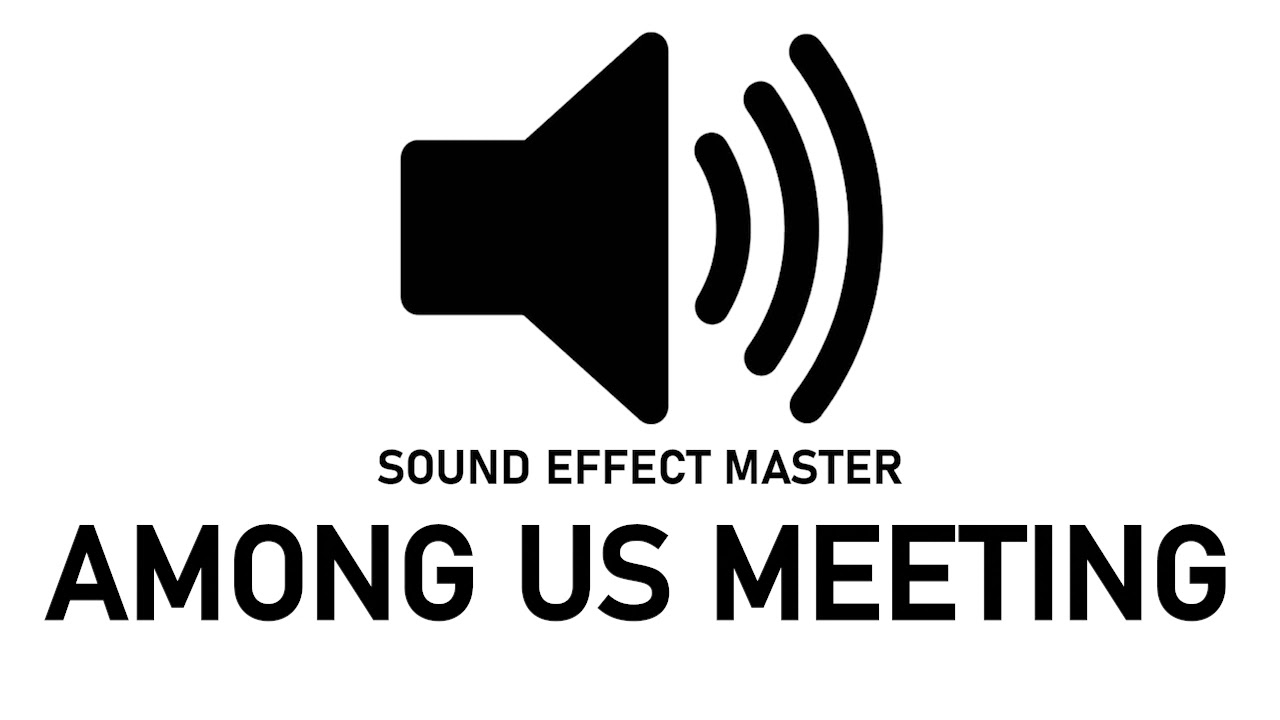 Among Us EMERGENCY MEETING Sound Effect - YouTube