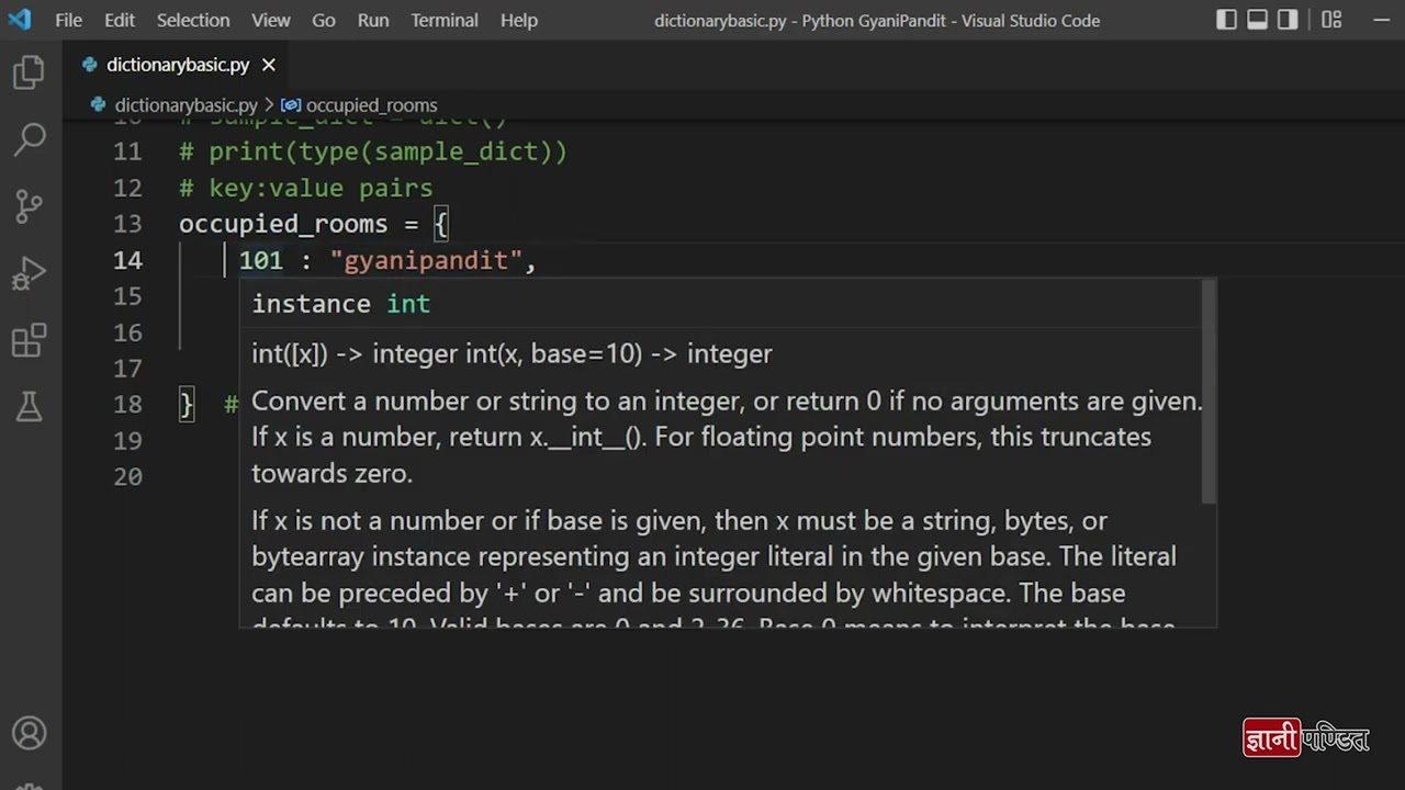 Python Add New Key Value Pair To Dictionary Lecture 41 Python For Beginners YouTube Python Add New Key Value Pair To Dictionary Lecture 41 Python For Beginners YouTube