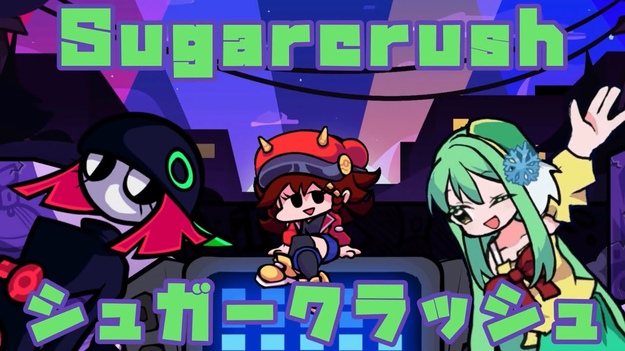 【FNF】Sugarcrush but Nikku and Nota Sing it【FNF Cover】 - YouTube