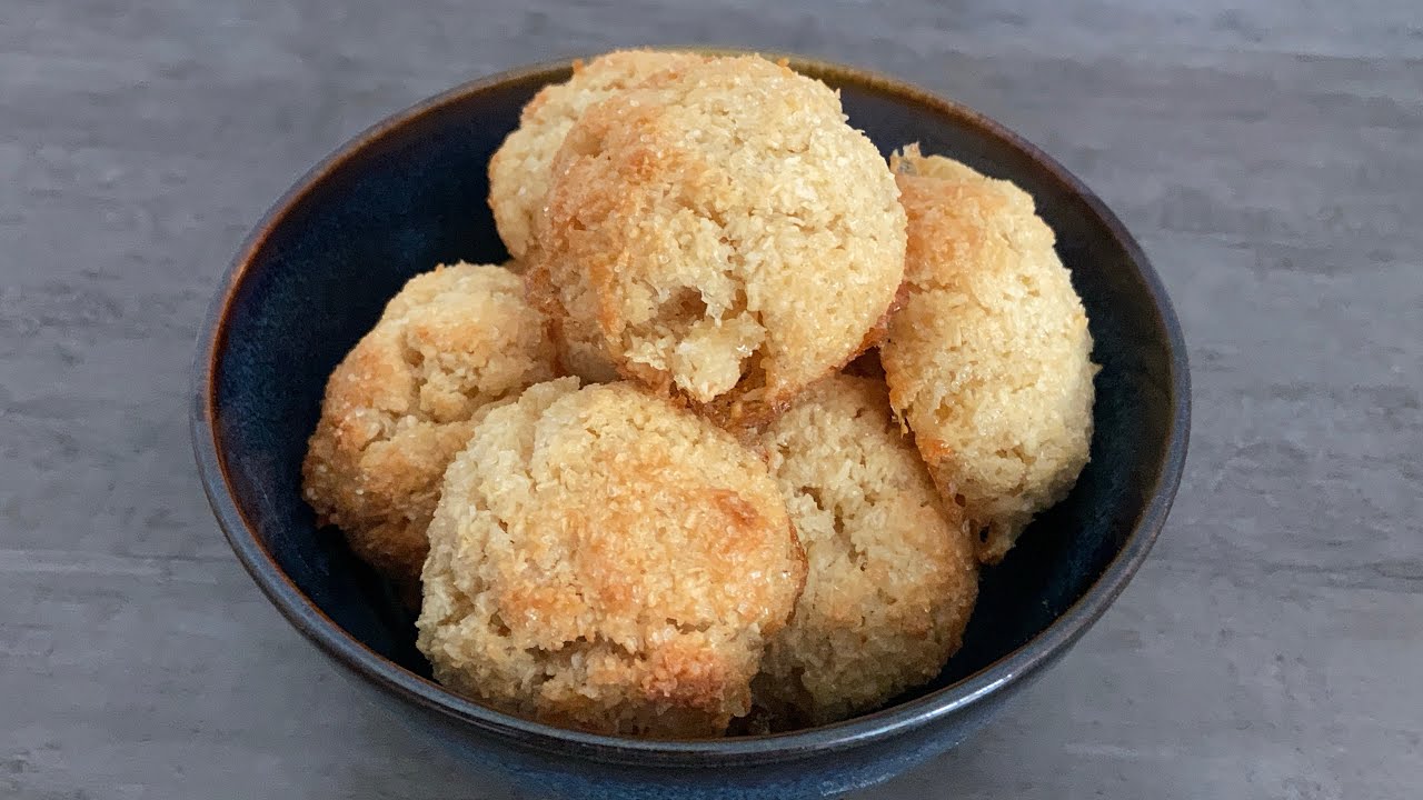 Coconut Rocks Recipe - YouTube