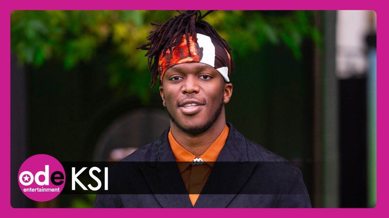 KSI Arrives at the Earthshot Prize Ahead of his Performance - YouTube