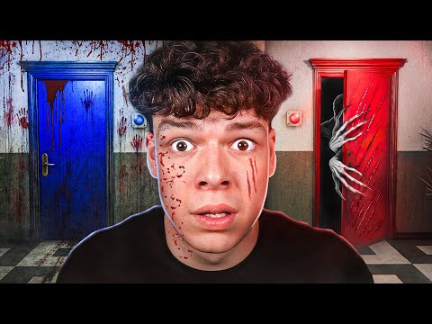 Wählst du die FALSCHE Tür, Stirbst du… (Horror Game)