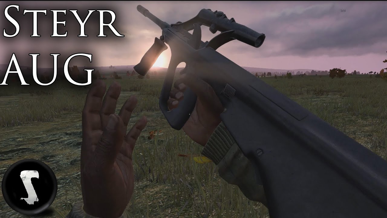 0.51 | Steyr AUG + New Heli Crash Model (DayZ Standalone) - YouTube