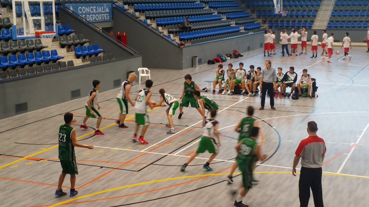 Basket Vª Cadete B - 2016-2017 -6/11/16- ADC Boadilla - Vva de la ...