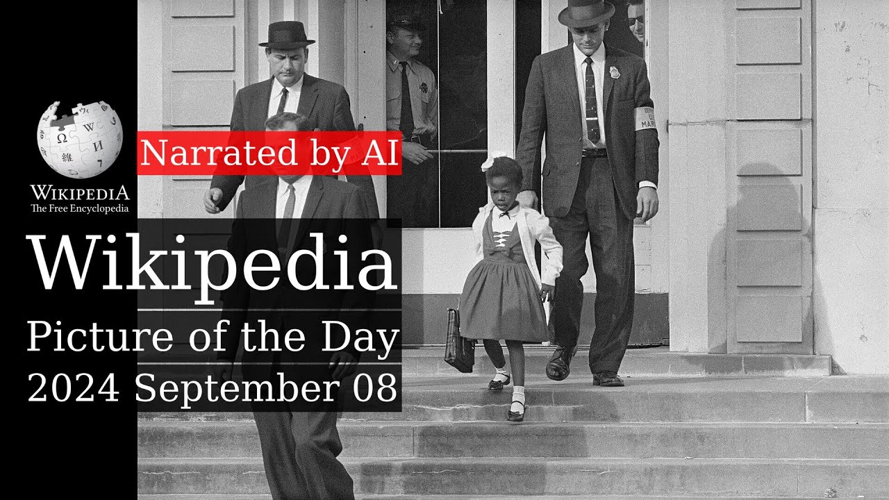 Wikipedia Picture of the Day: 2024-09-08 - Ruby Bridges (Narrated by ...