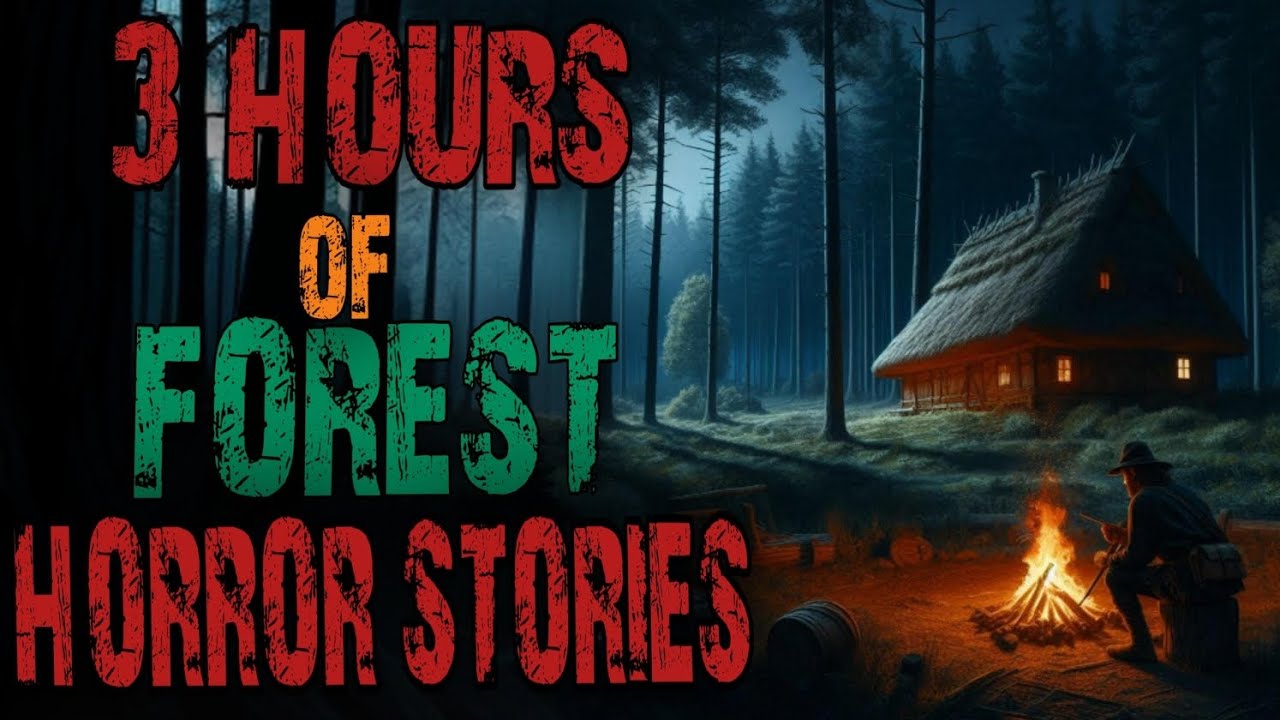 20 SCARY FOREST STORIES | PARK RANGER, SKINWALKER, DOGMAN, DEEP WOODS, CRYPTIDS - YouTube