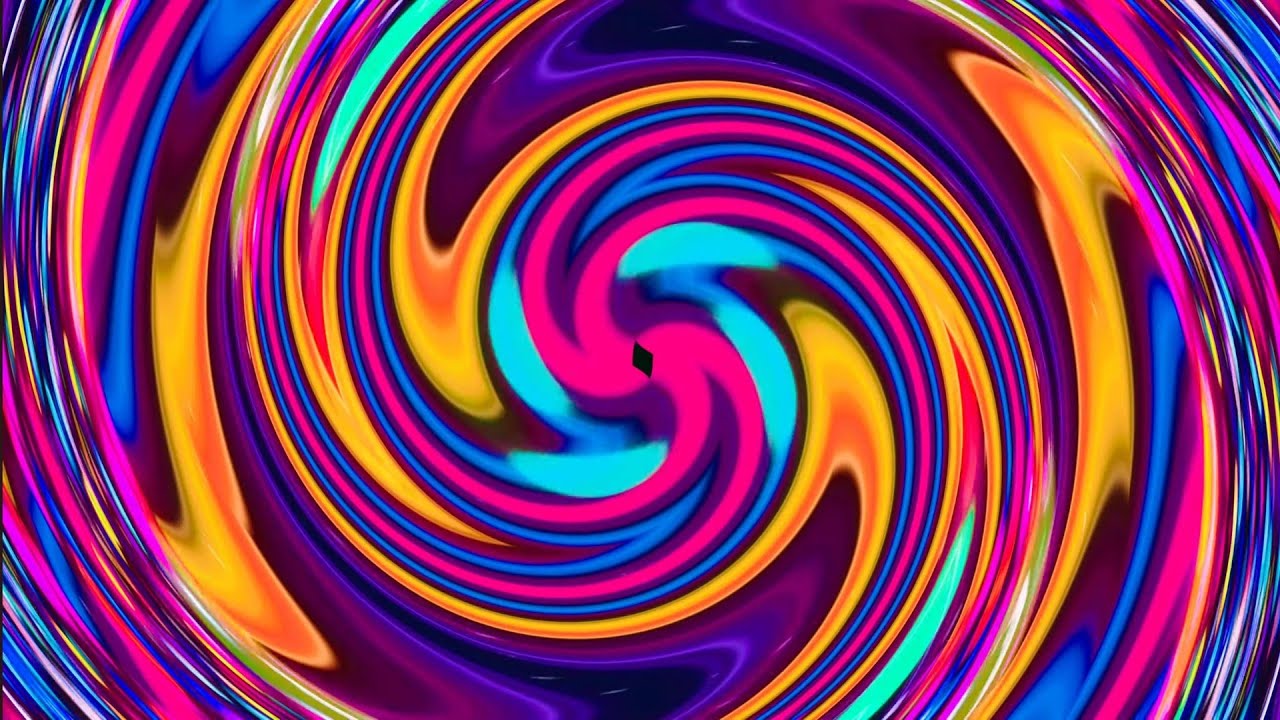 Vibrant Swirling Lines: 4K Free Stock Footage Screensaver | Abstract ...