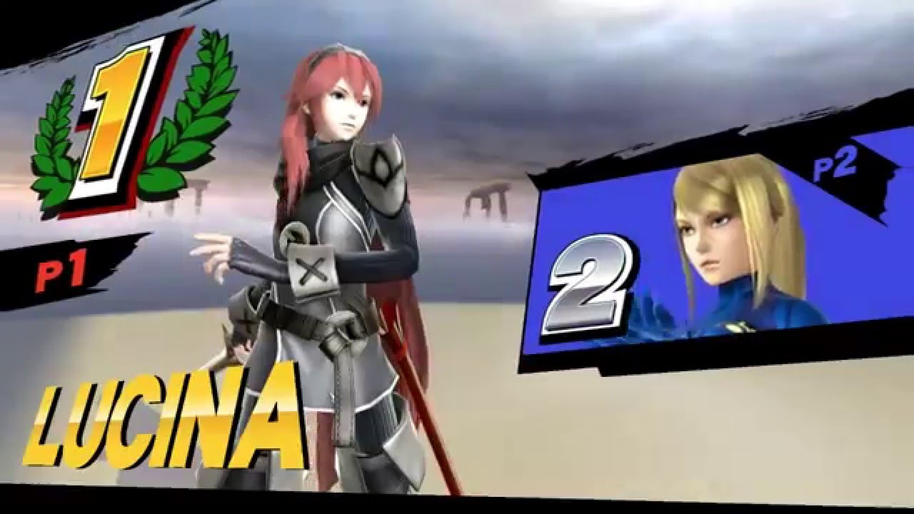 Smash 4 Lucina vs Zero Suit Samus - For Glory - The Other Guy Couldn't ...