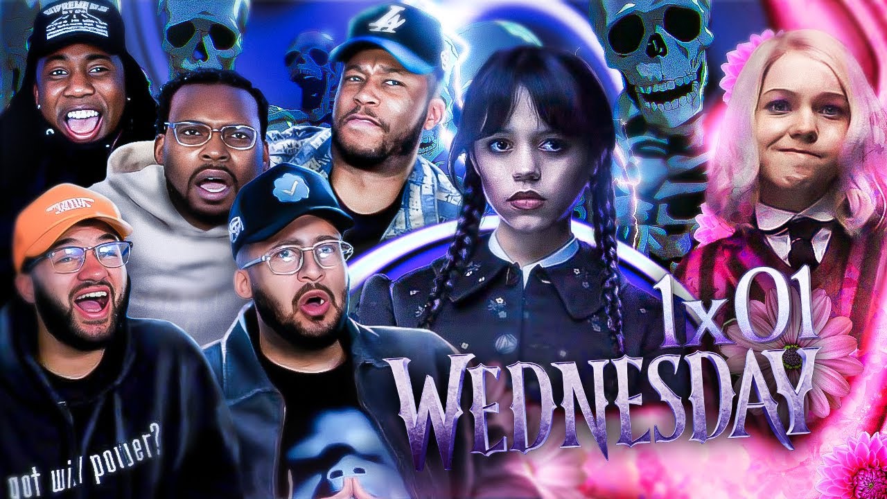 WHO IS THE MONSTER? Wednesday Ep 1 "Wednesday's Child Is Full of Woe ...