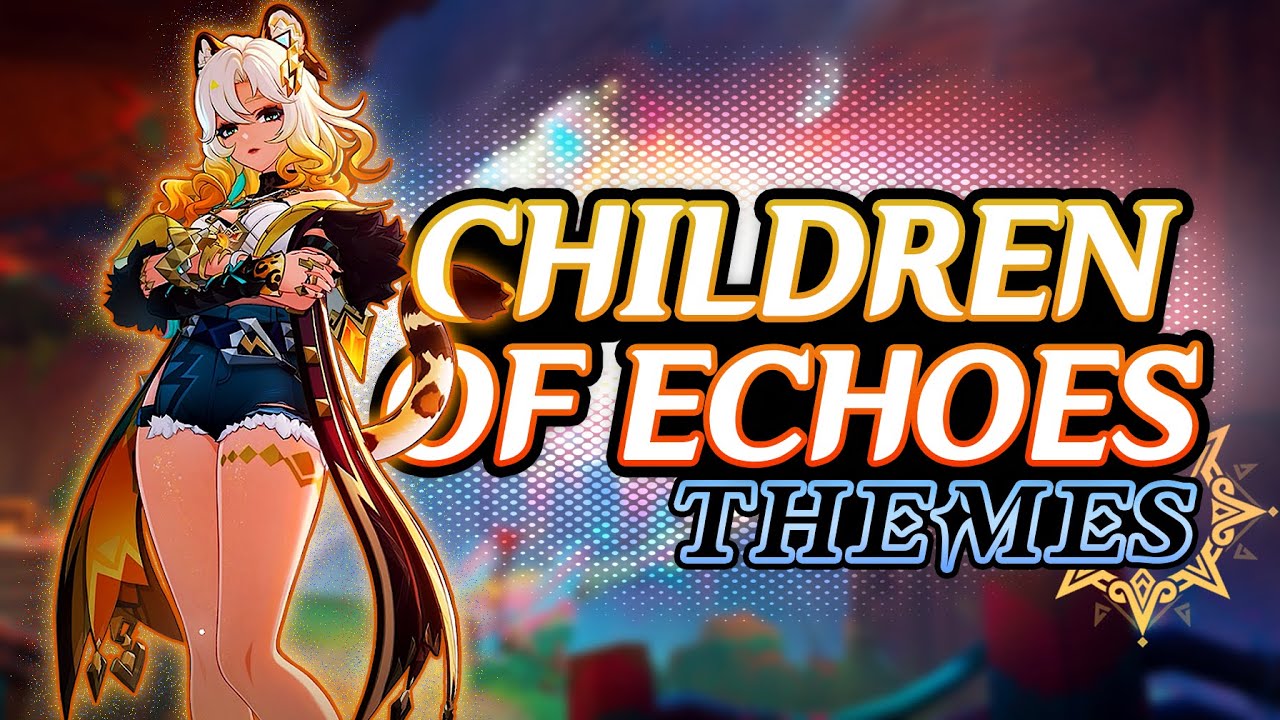 Genshin Impact - Children of Echoes Themes - 🌟 1 Hour Loop - YouTube