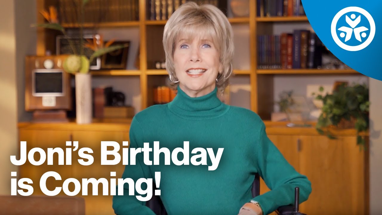 Joni's Birthday is Coming! - YouTube