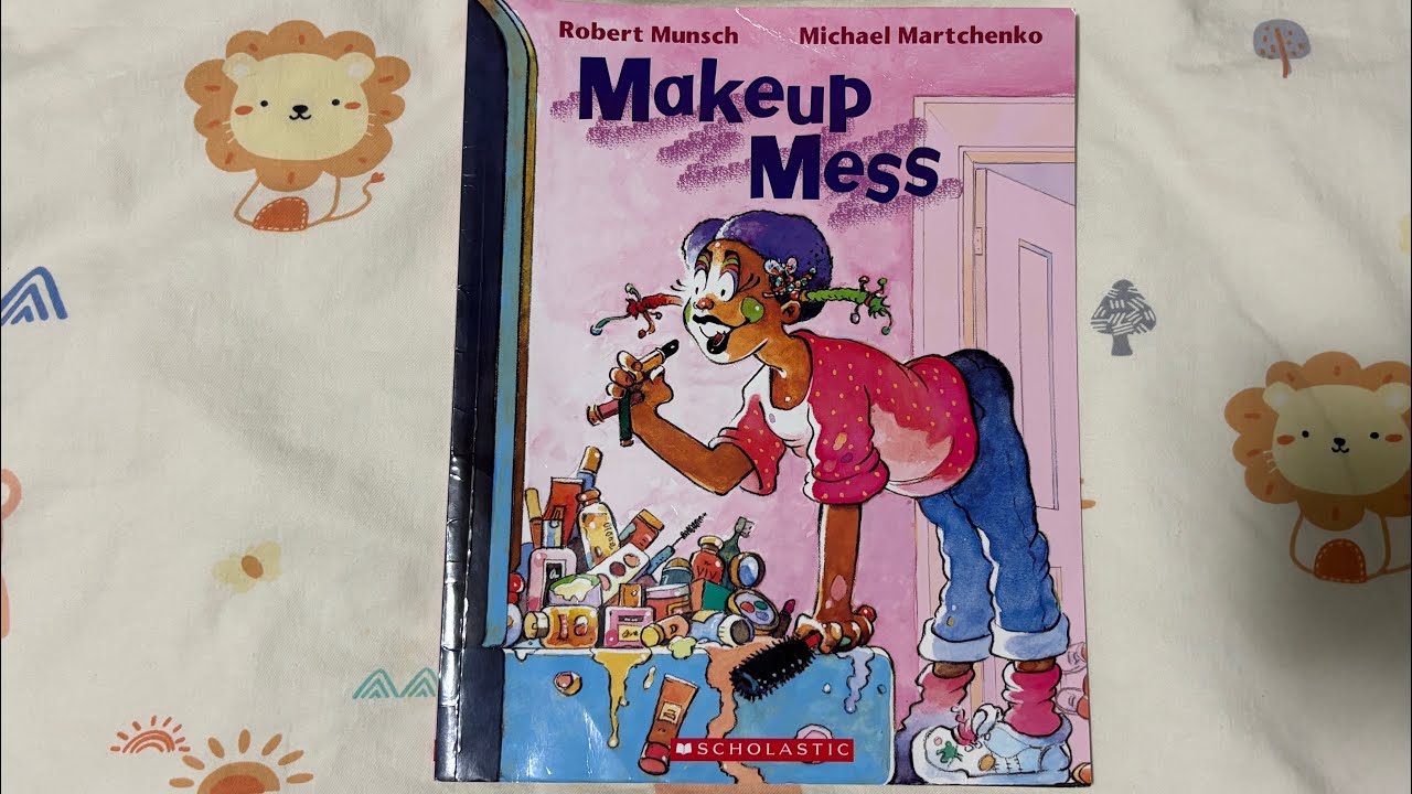 Makeup Mess | Read Along With Jasper - YouTube