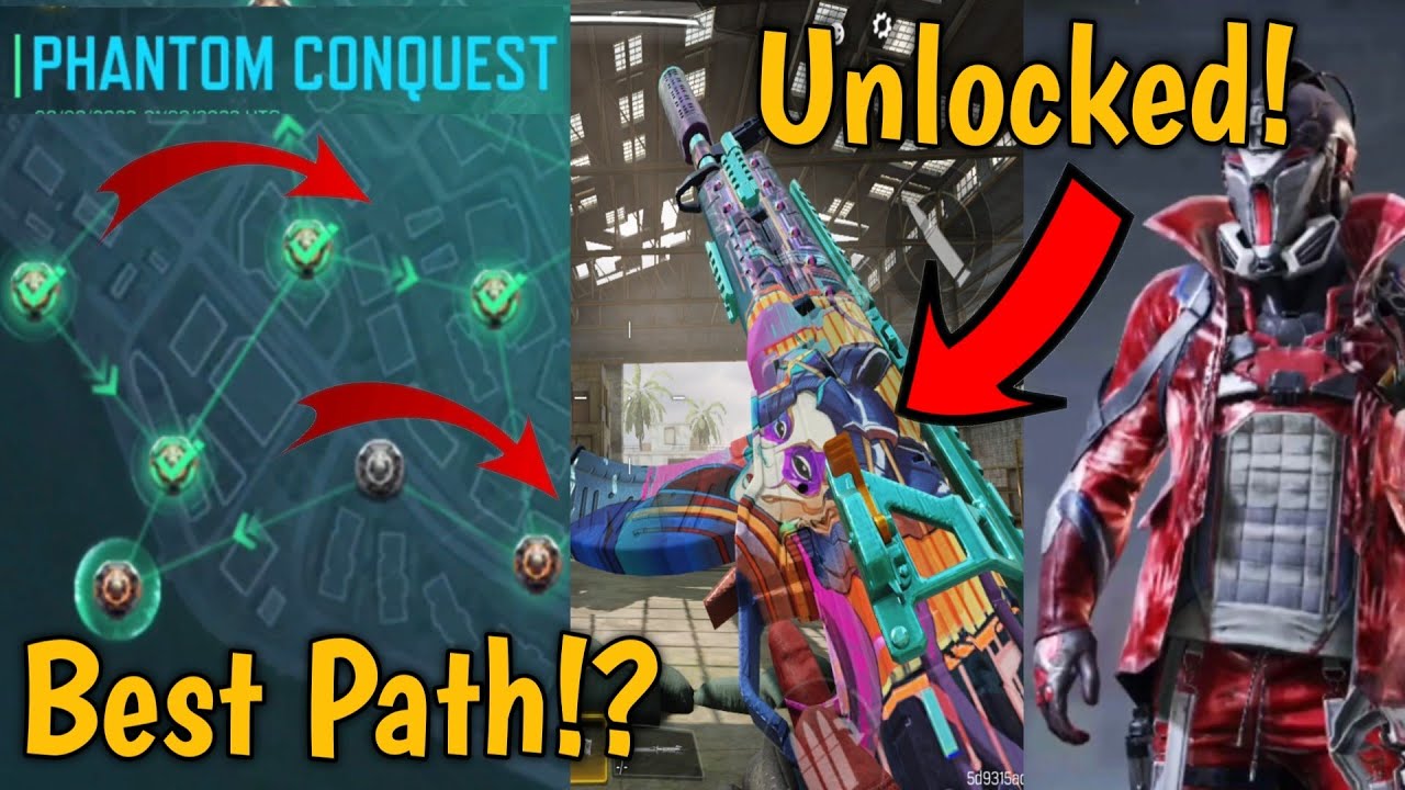 CODM HOW TO GET MORE TOKEN IN PHANTOM CONQUEST EVENT KN-44 - GEISHA'S ...