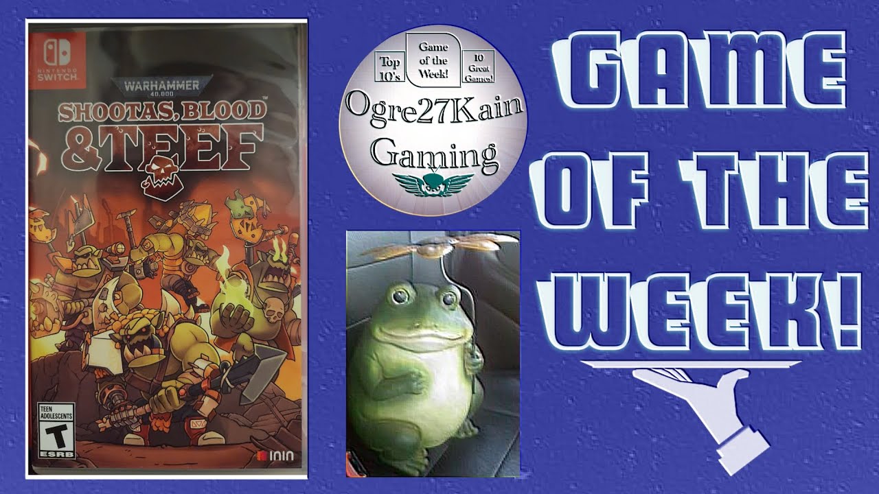 Warhammer 40k Shootas, Blood, and Teef Review! for Nintendo Switch ...