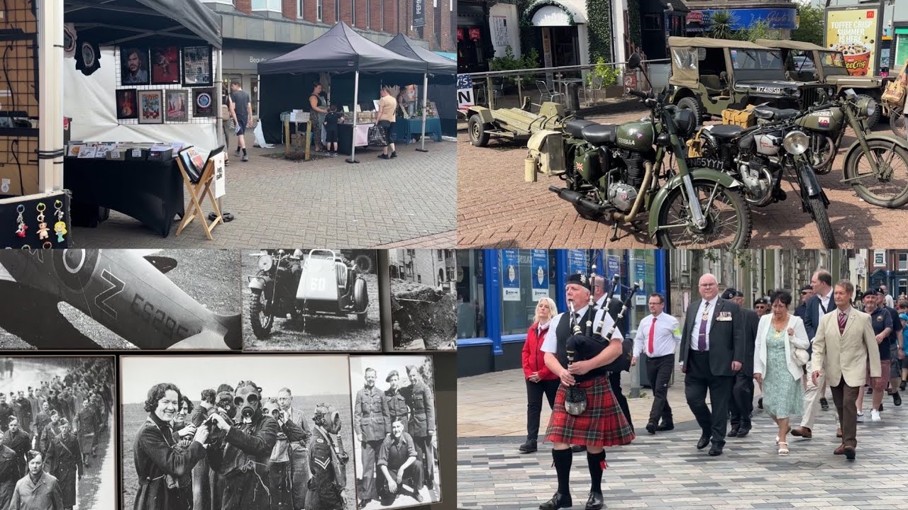 Hanley Artisan Market, Potteries Museum & Armed Forces Parade Saturday ...