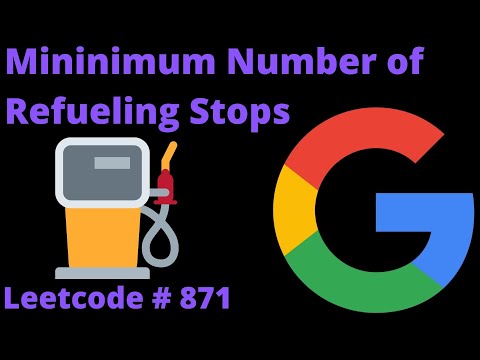 MINIMUM NUMBER OF REFUELING STOPS | LEETCODE # 871 | PYTHON SOLUTION - YouTube