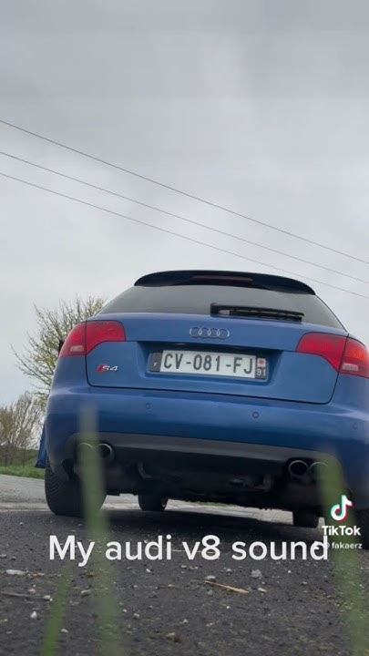 Vs4 b7 v8 sound - YouTube