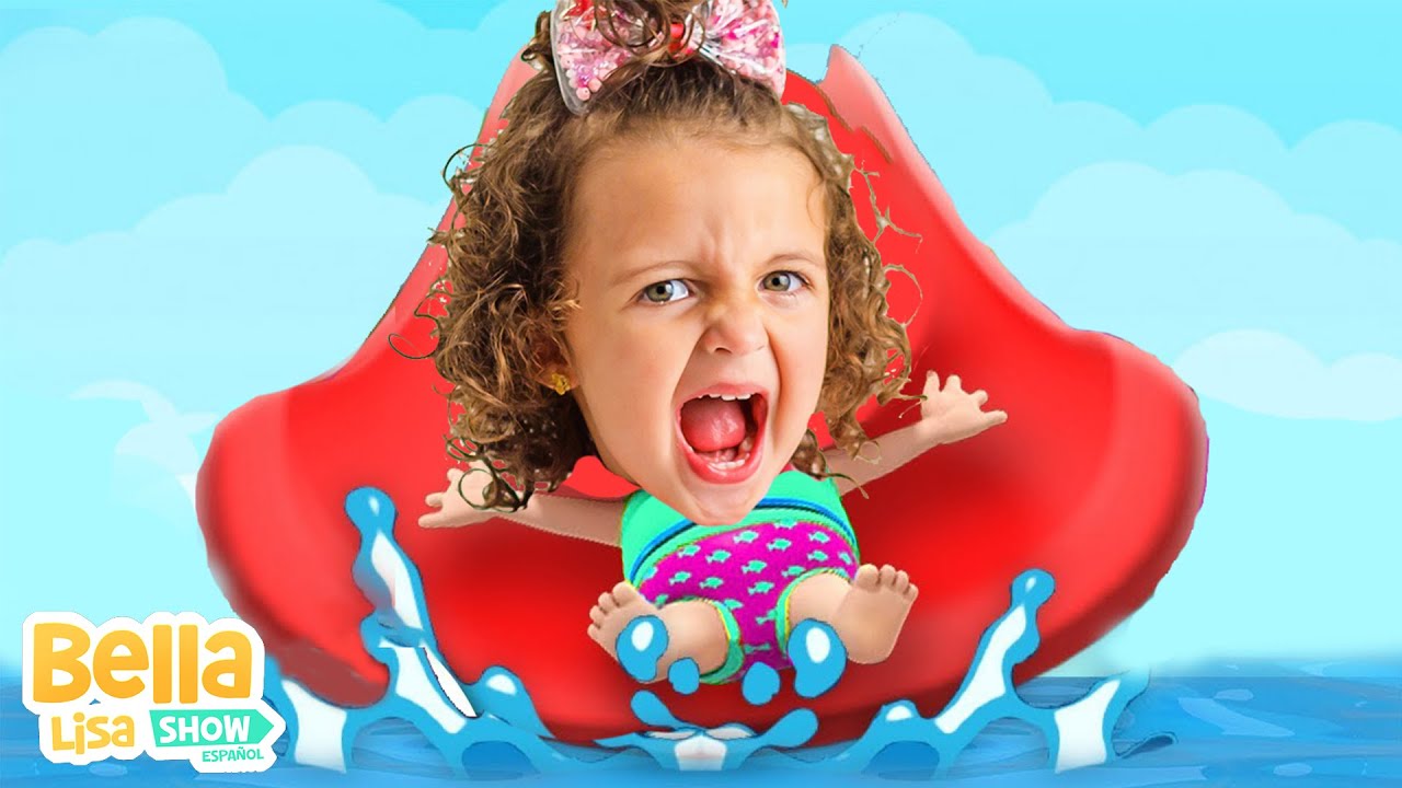 ¡Disfrutemos el Parque Acuático! - Canciones infantiles de Bella Lisa ...