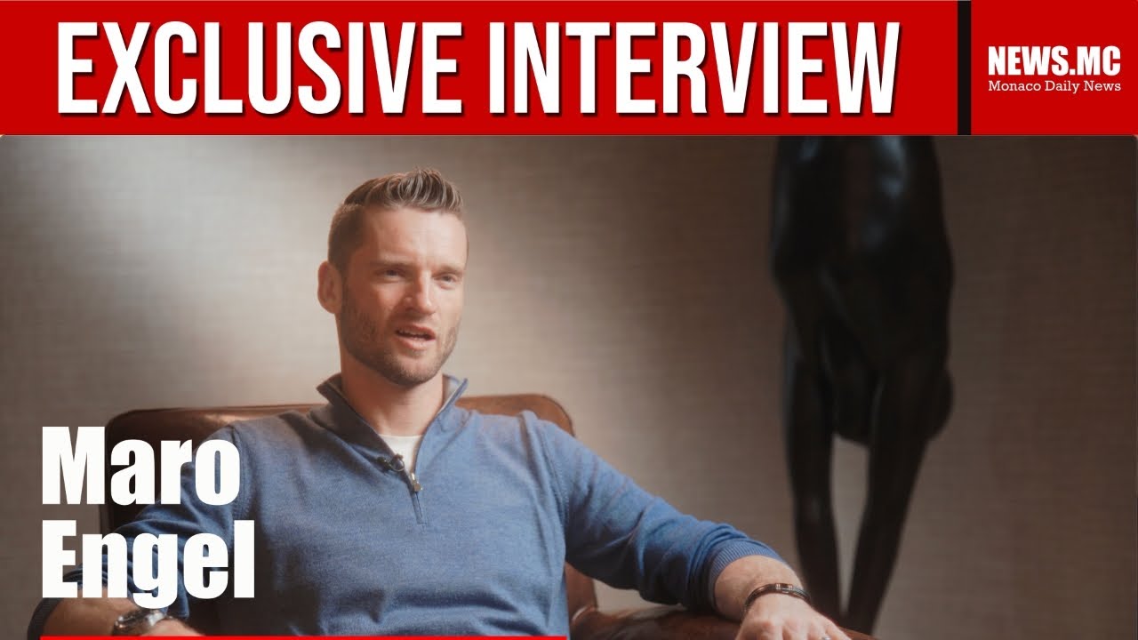 Interview with Maro Engel, racing driver for Mercedes AMG - YouTube