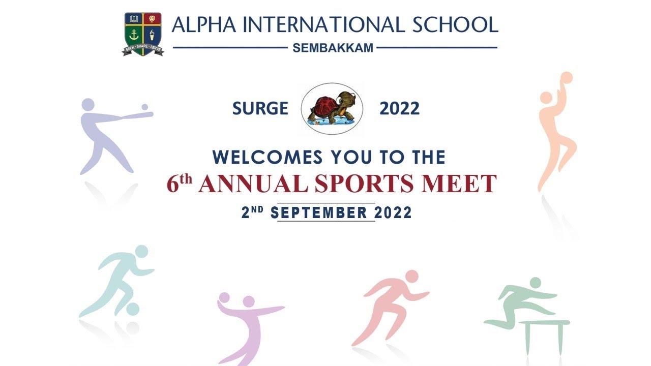 SURGE 2022 | 6th Annual Sports Meet | Alpha International School ...