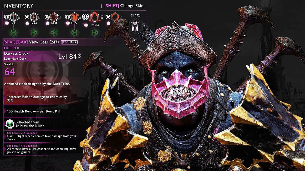 ORC-SLAYER IS THE COOLEST ORC IN MORDOR | SHADOW OF WAR - YouTube