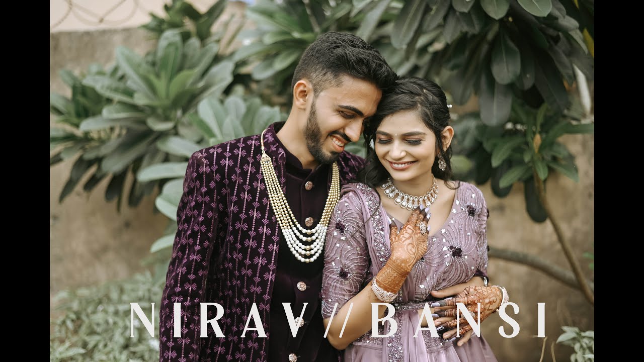 BEST ENGAGEMENT HIGHLIGHTS | NIRAV & BANSI | 2024 | SURAT | YO...STUDIO - YouTube